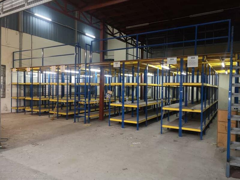 Detached Factory for Rent in Selayang Industrial Park (Batu Caves ...