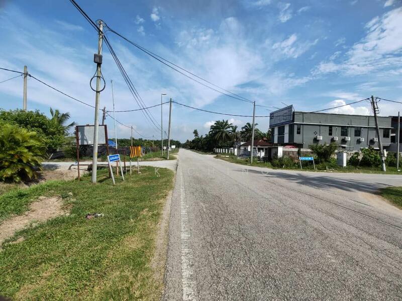 Freehold 8 Acre Corner Agriculture Palm Oil Land Jeram Town untuk Untuk ...