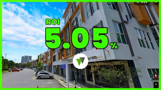 Shop for Sale in Cyber 4 (Cyberjaya) - Jess Seah