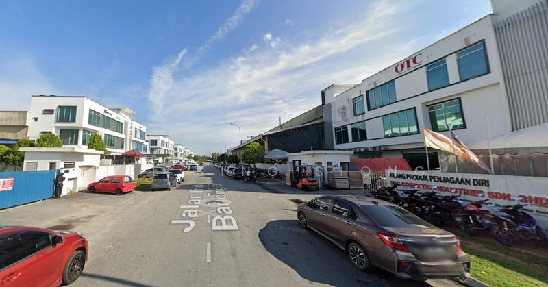 Semi-D Factory for Rent in Taman Bukit Badong (Ijok) - Lee Sing Siong