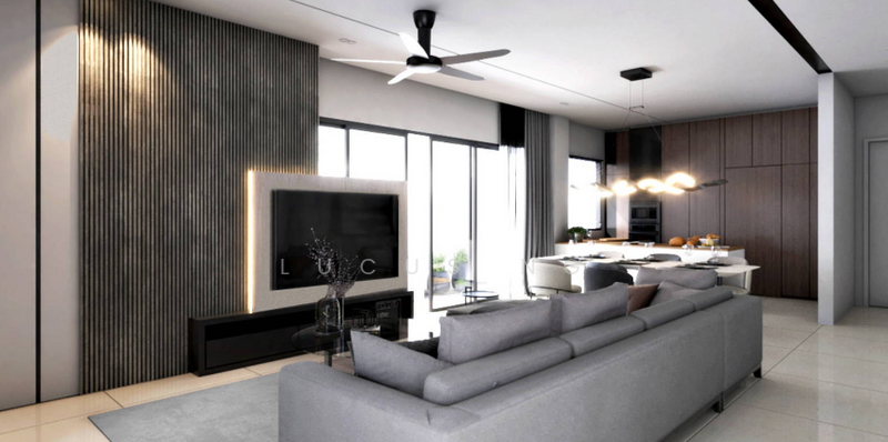 【100% Loan】Complete 2026 Freehold & Fully Furnish Condo + 3R2B Specious ...