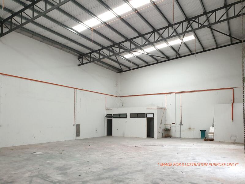 Eco Business Park I @ Kempas, Bandar Dato Onn 1.5 Storey Cluster ...