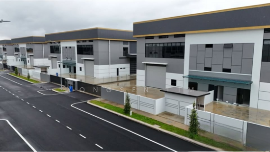 Semi-D Factory for Rent in Taman Perindustrian Kapar Bestari (Kapar ...