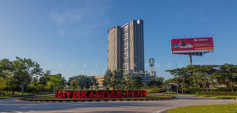Sunway Grid Residence, Sunway Iskandar, Johor Bahru, Johor, 1 Bedroom ...