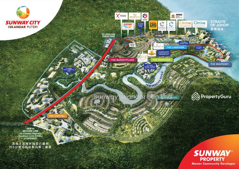 Sunway Grid Residence, Sunway Iskandar, Johor Bahru, Johor, 1 Bedroom ...