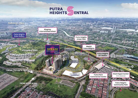 Serasi Residences SAMM @ Putra Heights - Service Residence for Sale ...