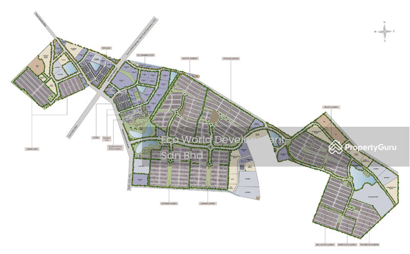 Wellington @ Eco Grandeur, Eco Grandeur, Bandar Puncak Alam, Shah Alam ...