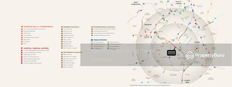 Radium Adesa Desa East Residences, LOT481729(PT 9749) Jalan Sungai Besi ...