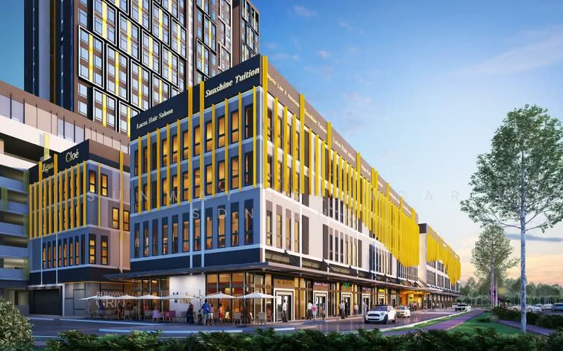 Sunway GRID Retail & Flexi Suite, Iskandar Puteri (Nusajaya), Johor ...