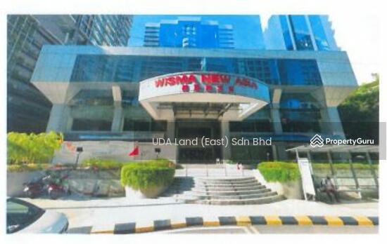 Wisma New Asia, Kuala Lumpur - Retail Office for Sale - Kuala Lumpur