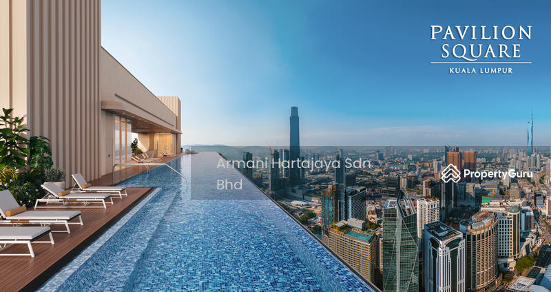 Pavilion Square Luxury Residences, KL City, Kuala Lumpur, 1 Bedroom ...