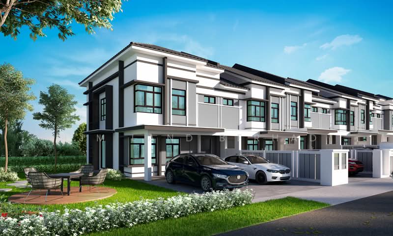 Austin Duta Phase 9B - 2-storey Terraced House for Sale - Johor