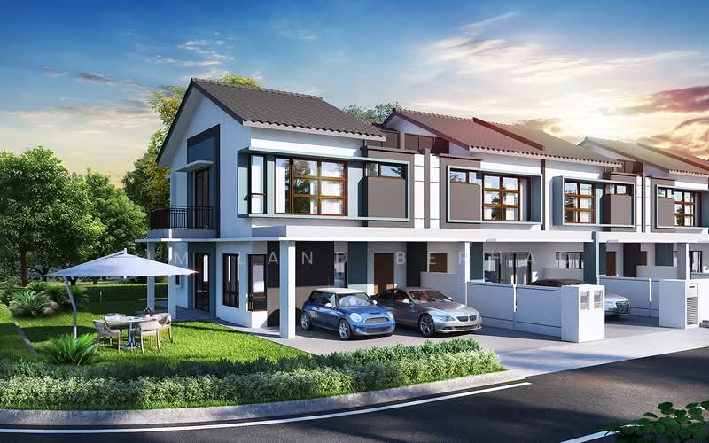 Austin Duta Phase 9A - 2-storey Terraced House for Sale - Johor