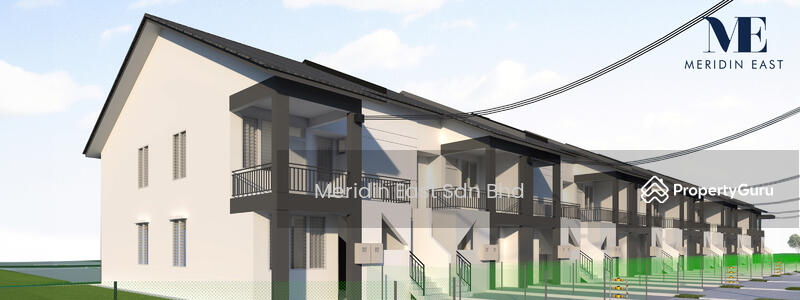 Rumah Mampu Milik Johor (RMMJ) @ Meridin East, Meridin East, Pasir ...