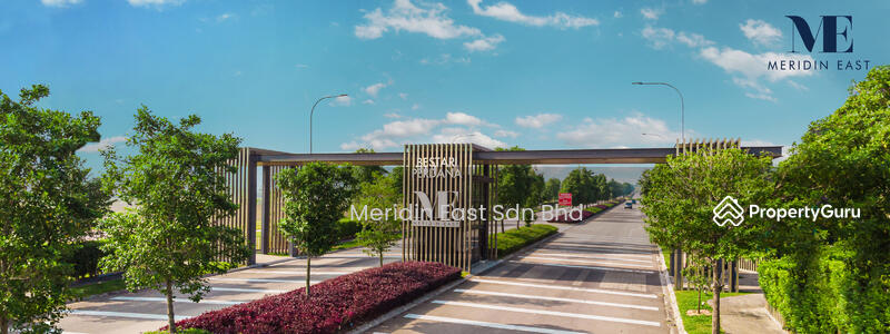 Rumah Mampu Milik Johor (RMMJ) @ Meridin East, Meridin East, Pasir ...