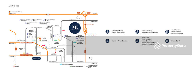 Rumah Mampu Milik Johor (RMMJ) @ Meridin East, Meridin East, Pasir ...
