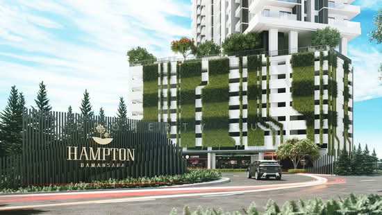 Hampton Height Damansara, Persiaran Tecoma, Country Heights Damansara ...