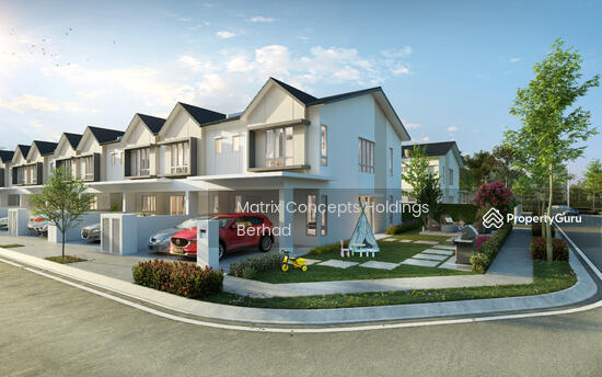 Lumira @ Eka Heights - 2-storey Terraced House for Sale - Negeri Sembilan