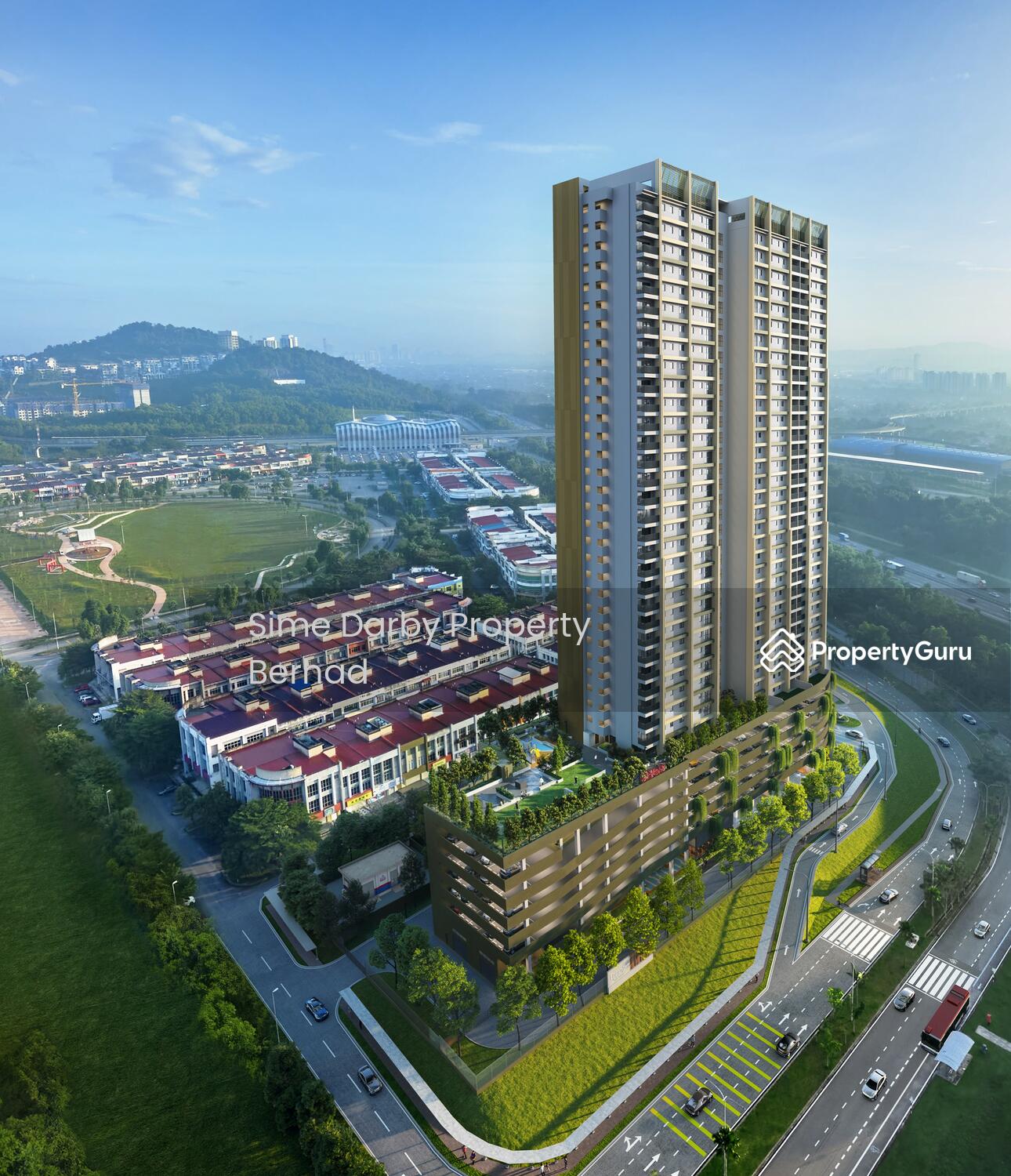 SCIENTEX KUNDANG JAYA, Gombak, Selangor, 1 Bedroom, 130 sqft, T SALE ...