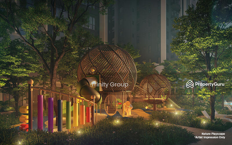 Trinity Rainfora - Service Residence for Sale - Selangor