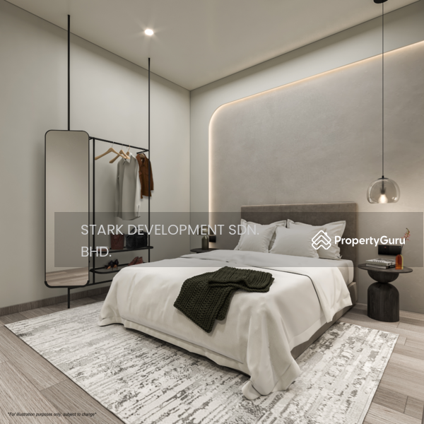 Stark Tower - Soho for Sale - Penang