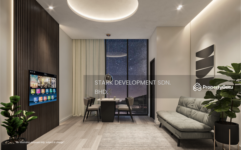 Stark Tower - Soho for Sale - Penang