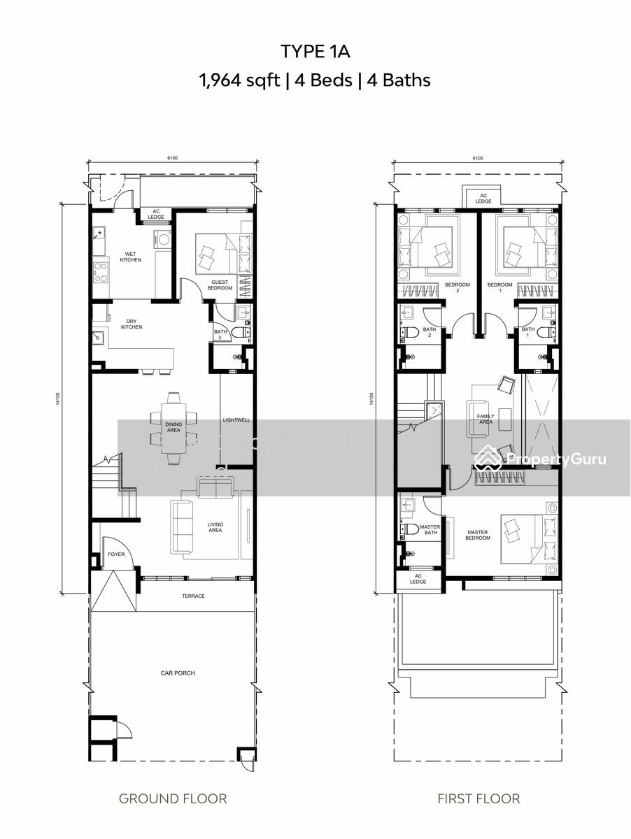 City of Elmina : Ilham Residence 3, Elmina Pavilion, Persiaran Eserina ...