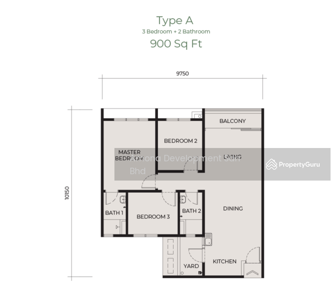 Riana Trees Residences @ Pantai Sentral Park, Pantai Sentral Park, KL ...