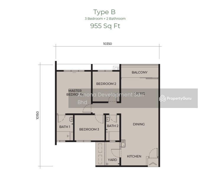 Riana Trees Residences @ Pantai Sentral Park, Pantai Sentral Park, KL ...