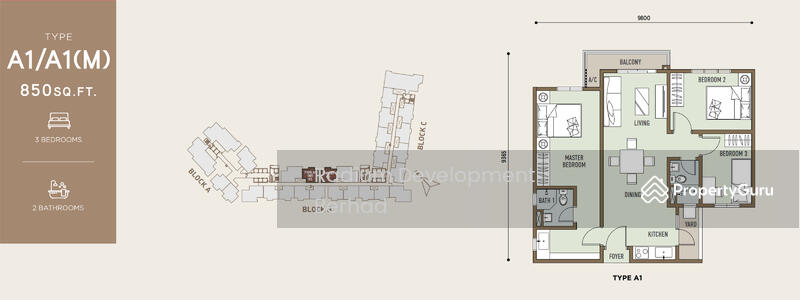 Radium Adesa Desa East Residences, LOT481729(PT 9749) Jalan Sungai Besi ...