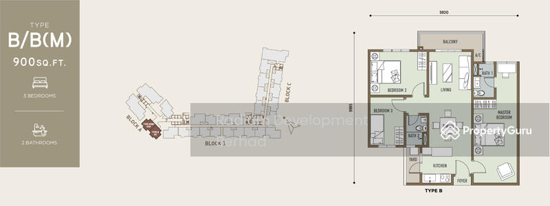 Radium Adesa Desa East Residences, LOT481729(PT 9749) Jalan Sungai Besi ...