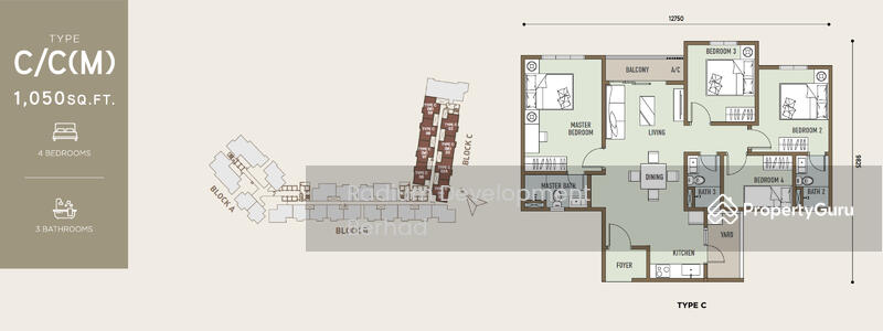 Radium Adesa Desa East Residences, LOT481729(PT 9749) Jalan Sungai Besi ...