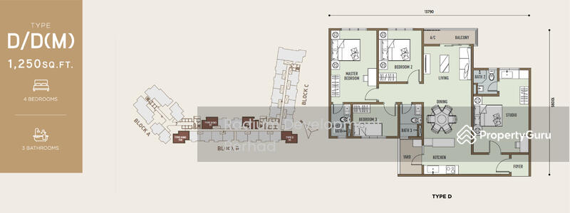 Radium Adesa Desa East Residences, LOT481729(PT 9749) Jalan Sungai Besi ...