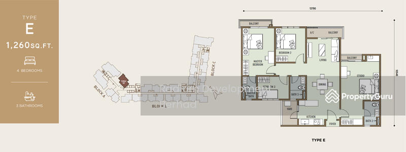 Radium Adesa Desa East Residences, LOT481729(PT 9749) Jalan Sungai Besi ...