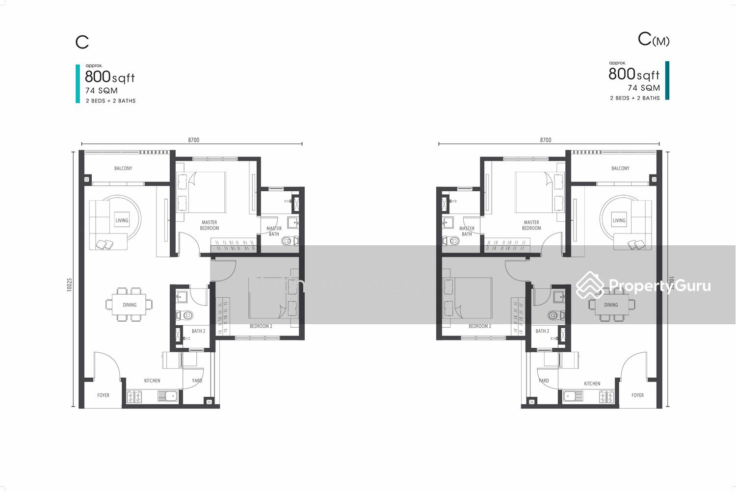 PV 22 Residences - Apartment for Sale - Kuala Lumpur