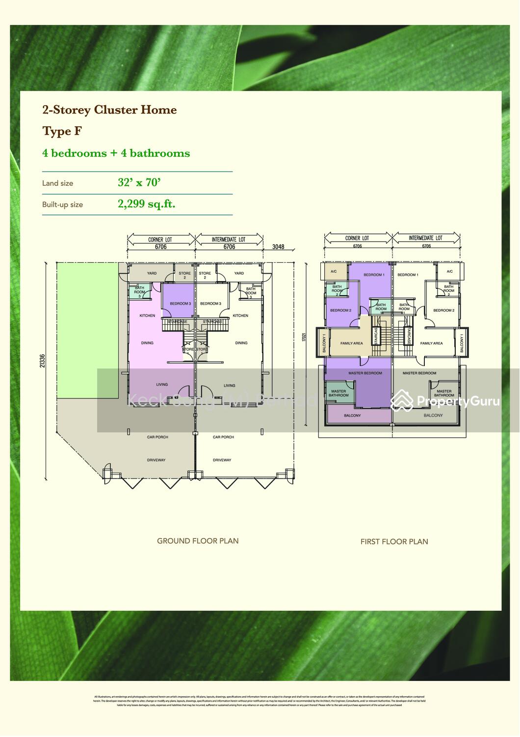 Greenwoods Residence @ Taman Daya - Semi-Detached House,Cluster House ...