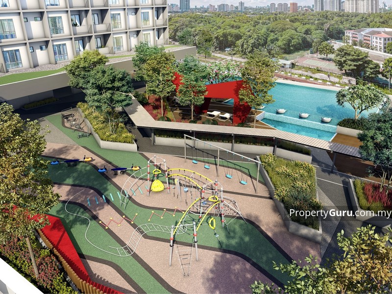 Vista Sentul Residences, Sentul, Kuala Lumpur, 2 Bedrooms, 689 sqft ...